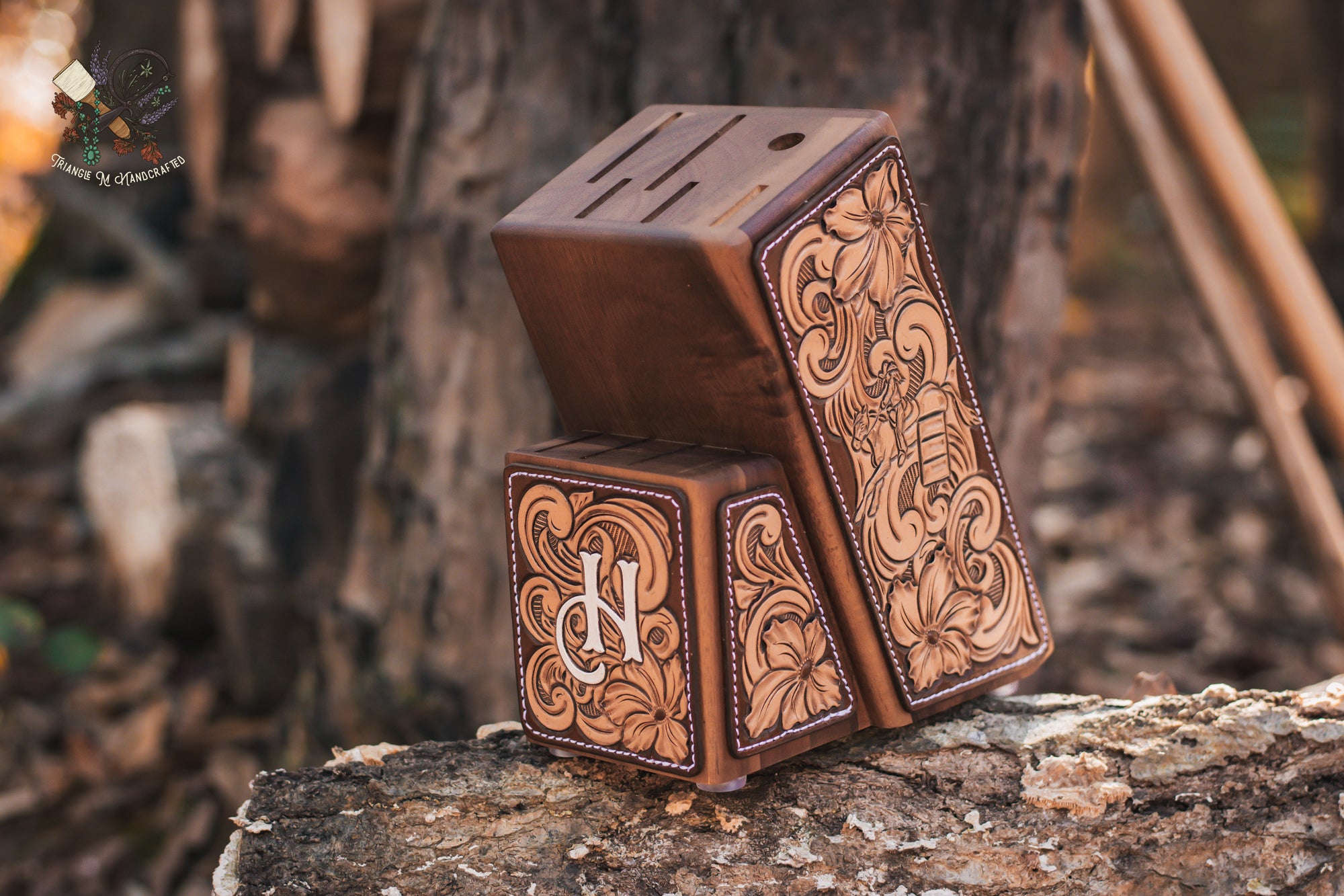 Custom Order balance for Pam Huckle – trianglemleatherco